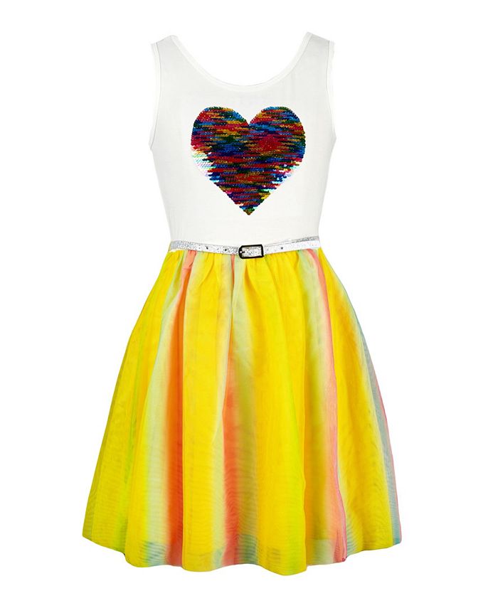 Beautees Big Girls Moto Jacket and Heart Dress Set - Macy's