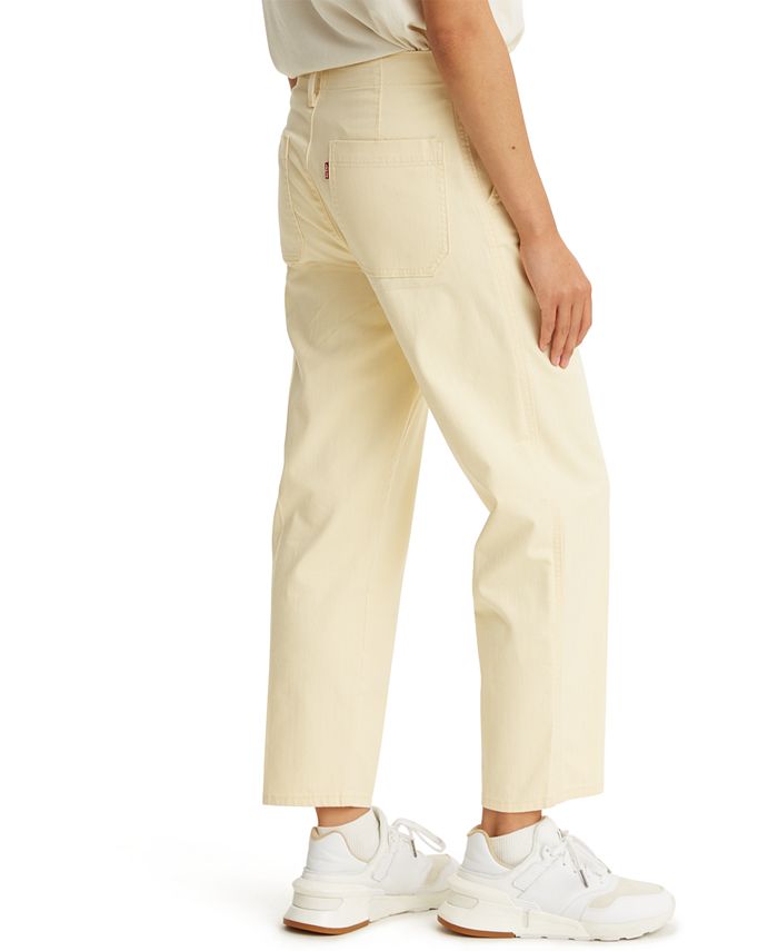 Levi's Women's Classic Utility Wide-Leg Pants & Reviews - Leggings ...