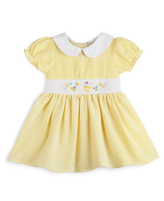 Good Lad Little Girls Seersucker Dress - Macy's
