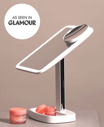 Fancii Aura Lighted Vanity Makeup Mirror with 3 Light Settings - Macy's