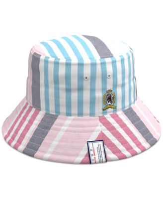 Tommy Hilfiger Men s Vin Stripe Reversible Bucket Hat Macy s