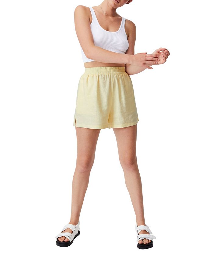 COTTON ON Women's Sunseeker Shorts & Reviews - Shorts - Juniors - Macy's