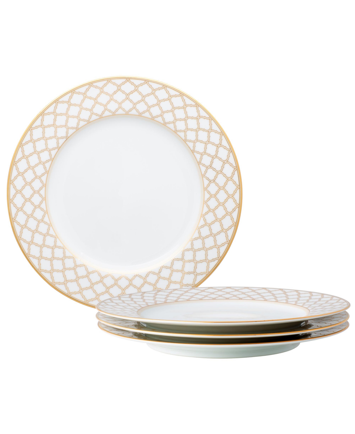 Click here for Noritake Eternal Palace Gold Set of 4 Dinner Plate... prices