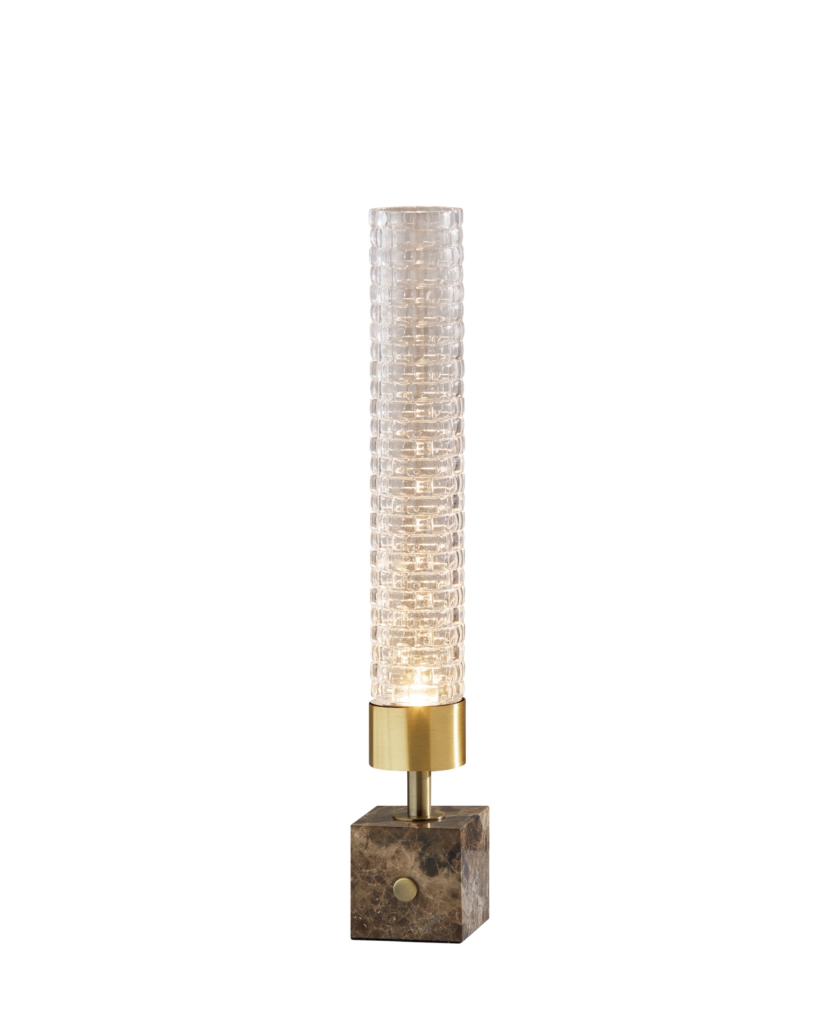 Click here for Adesso Harriet Led Table Lantern - Brass prices