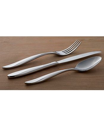 Oneida Tonya 50-PC Flatware Set, Service for 8 & Reviews - Flatware ...