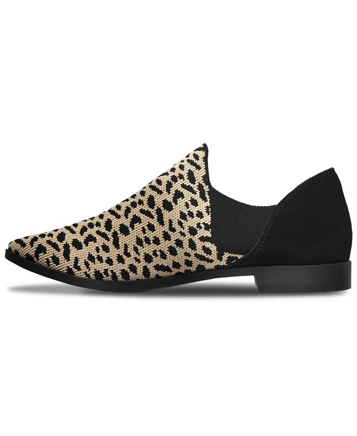 Skechers Women's Cleo Prep - Chic Cheetah Casual Flats from Finish Line ...