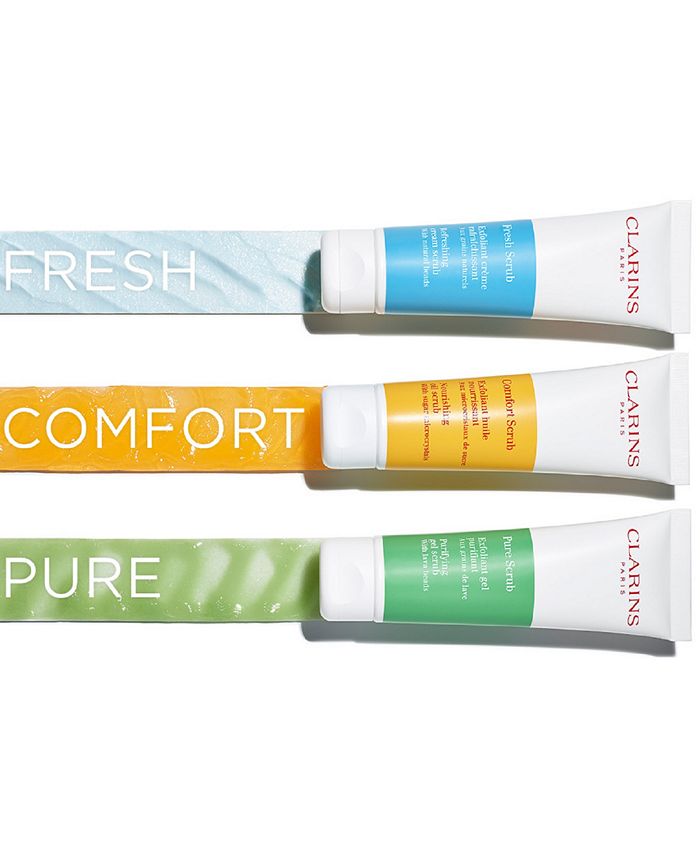 Clarins Mattifying Pure Face Scrub, 1.7 oz. - Macy's