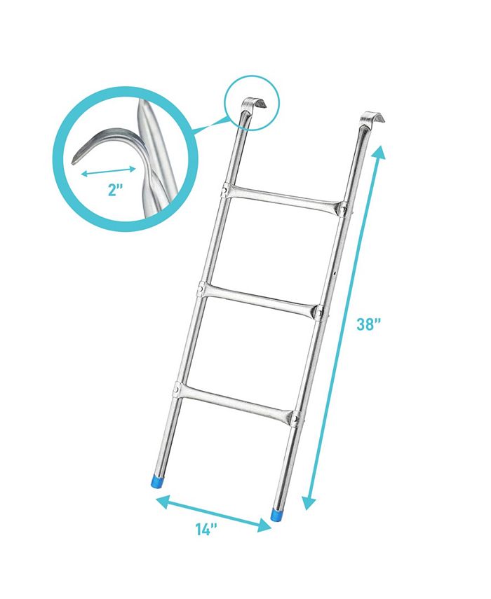 Pure Fun 3-Step Steel Universal Trampoline Ladder - Macy's