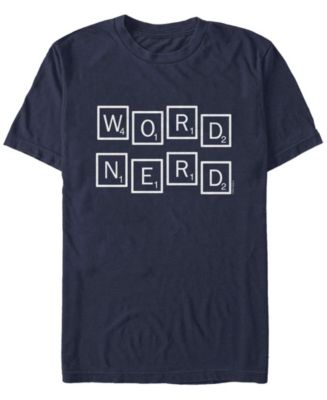 Fifth Sun Men's Word Nerd Short Sleeve Crew T-shirt - Macy's