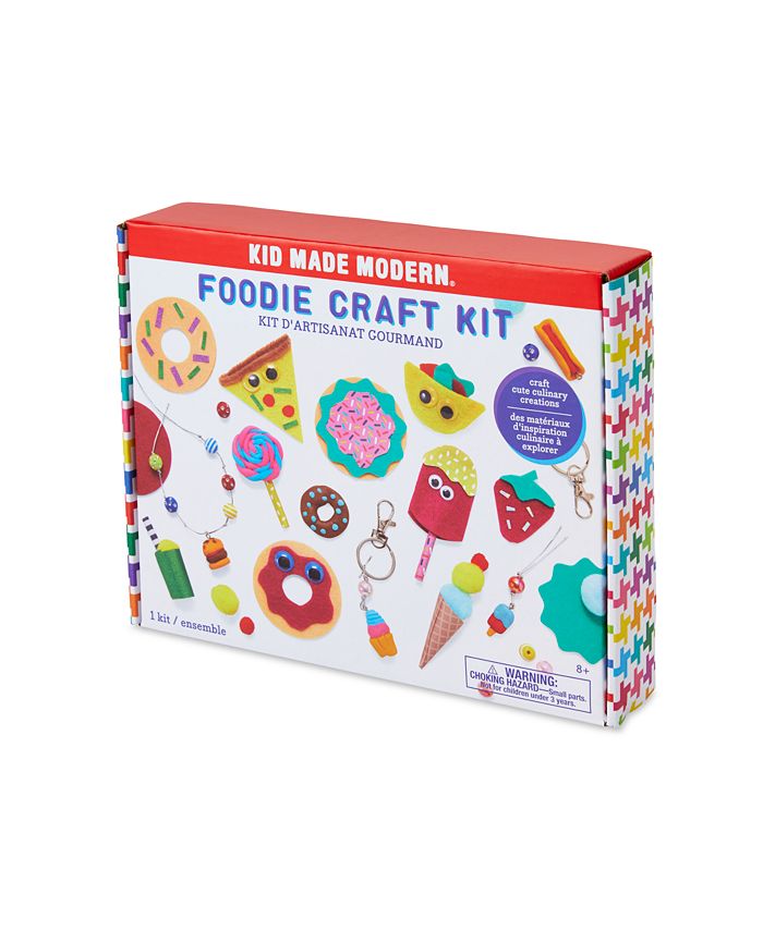 Kid Made Modern Foodie Craft Kit & Reviews - Unique Gifts by STORY - Macy's
