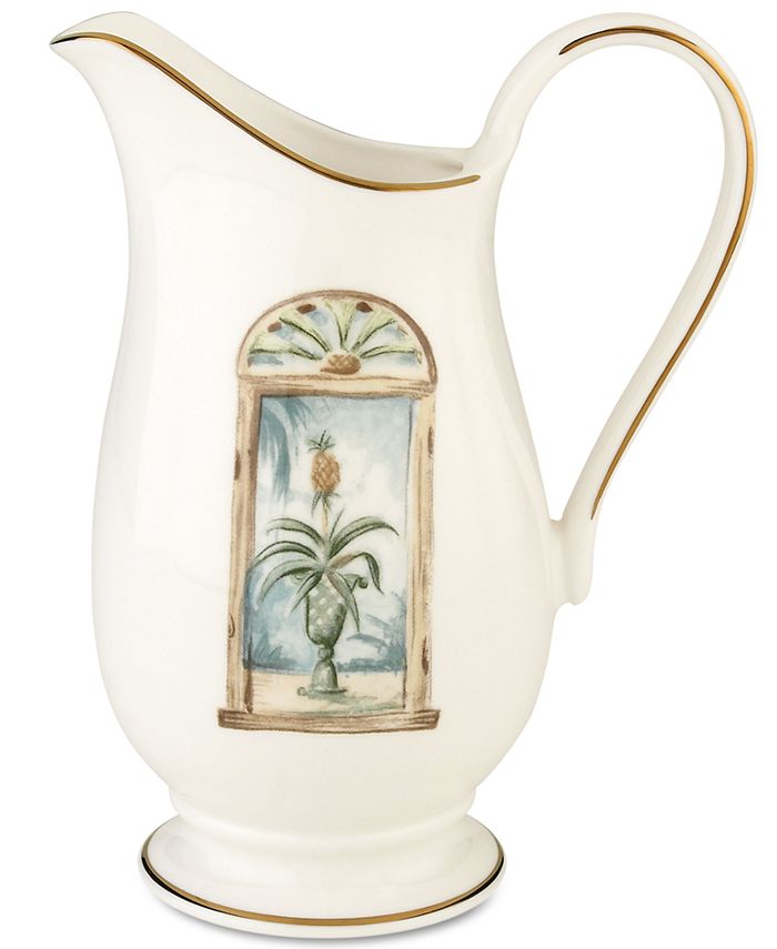 Lenox British Colonial Large Pitcher - Macy's