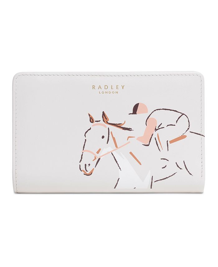 Radley London Radley Racing Leather Bifold Wallet - Macy's