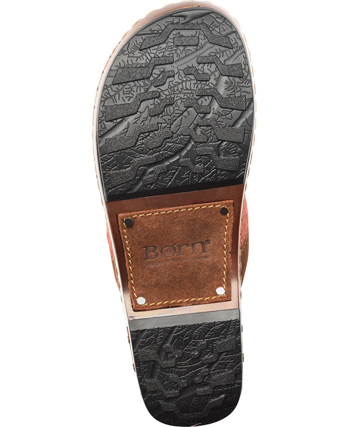 Born Women's Bandy Comfort Clogs & Reviews - Mules & Slides - Shoes ...
