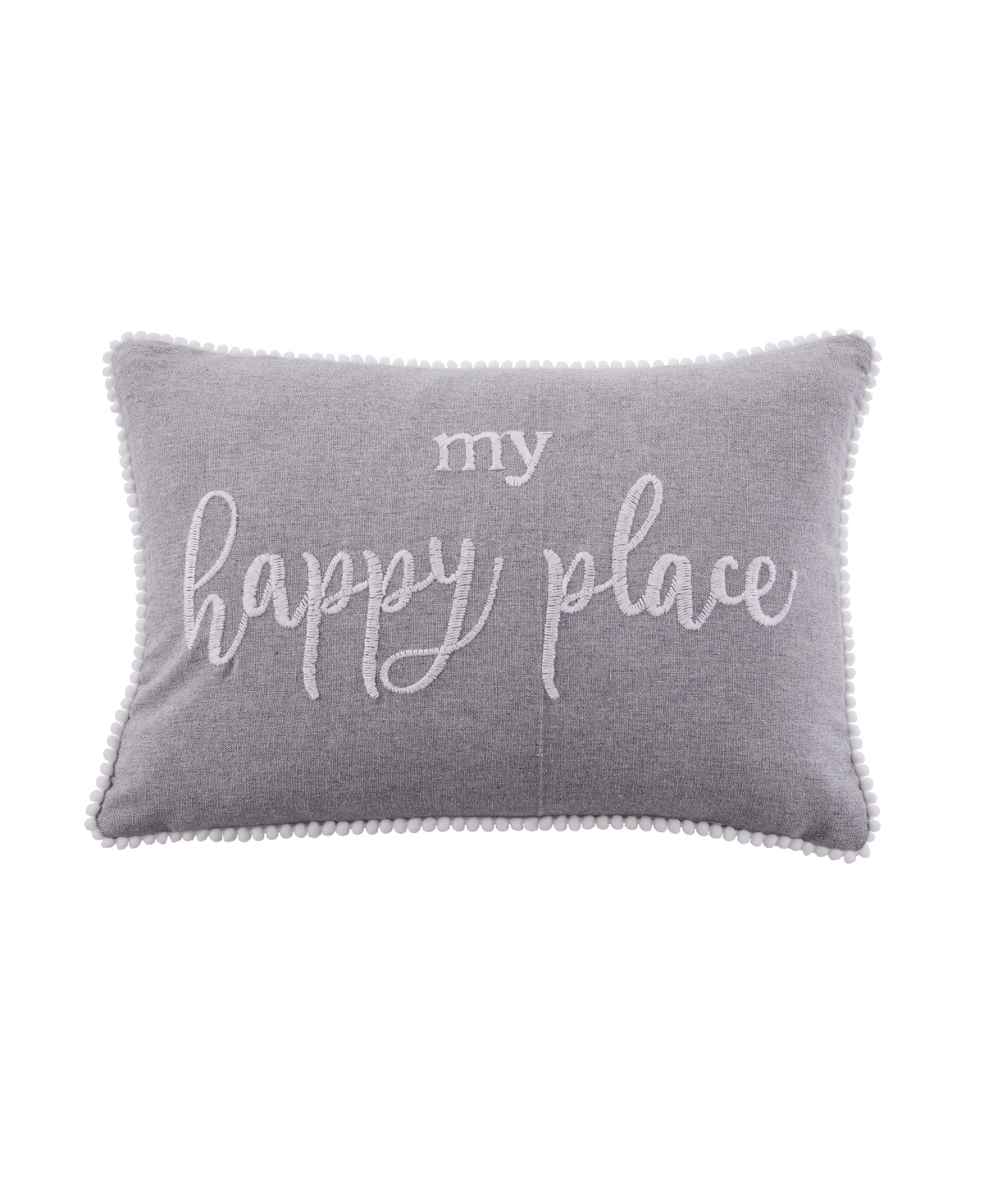 Click here for Levtex Pippa Happy Place Decorative Pillow  12 x 1... prices