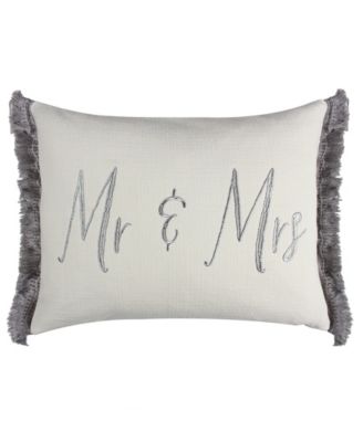 Levtex Perla Mr. and Mrs.Decorative Pillow, 16" x 20" - Macy's