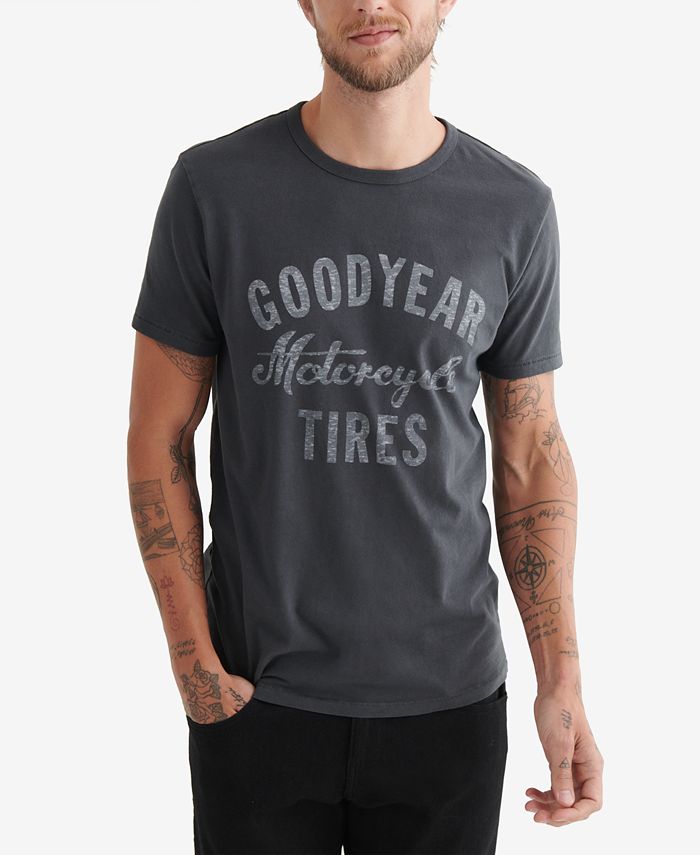 Lucky Brand Men's Goodyear Tee - Macy's