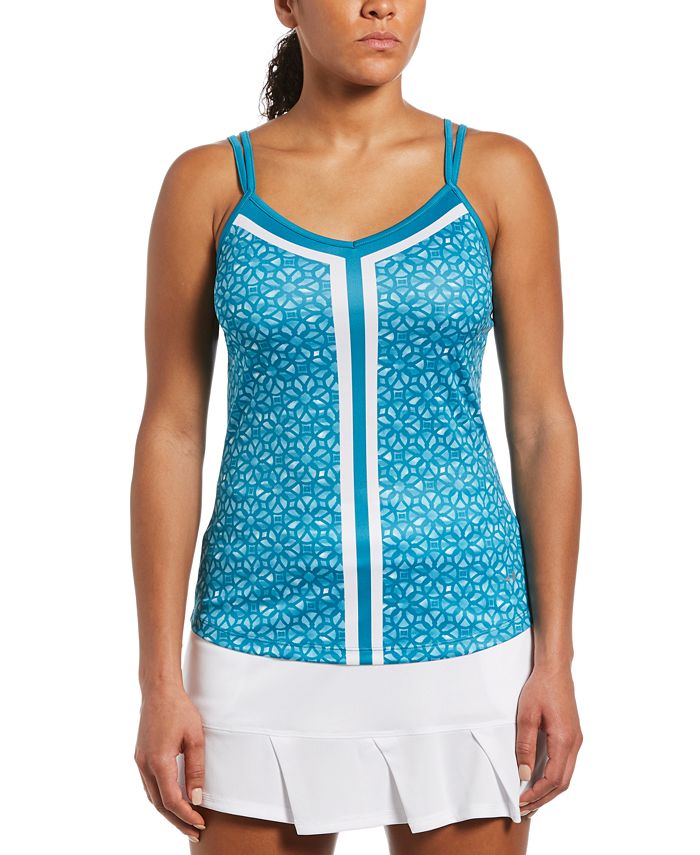 Grand Slam Tennis Women's Printed Sleeveless Tennis Top & Reviews ...