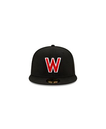 New Era Washington Senators Color UV 59FIFTY BLK/RED Cap - Macy's