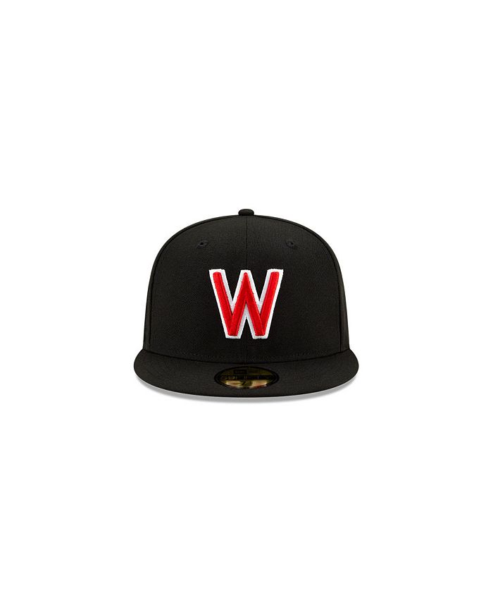 New Era Washington Senators Color UV 59FIFTY BLK/RED Cap - Macy's
