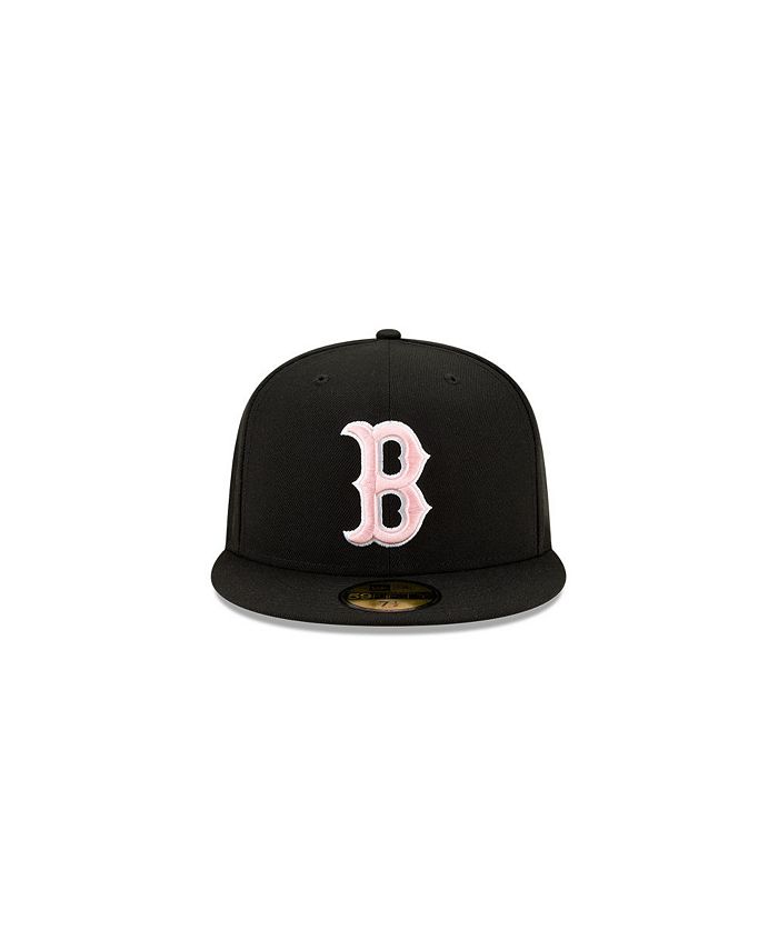 New Era Boston Red Sox Color UV Black and Pink 59FIFTY Cap - Macy's