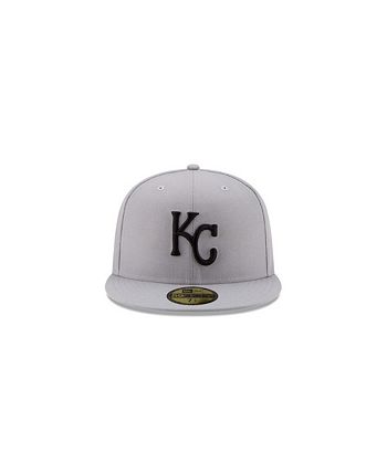 New Era Kansas City Royals Color UV Gray Sky 59FIFTY Cap - Macy's