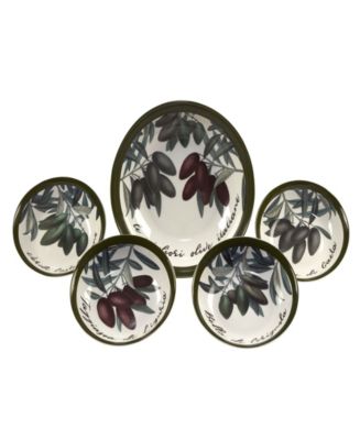 Olive D'Italia 5 Piece Pasta Set - Macy's
