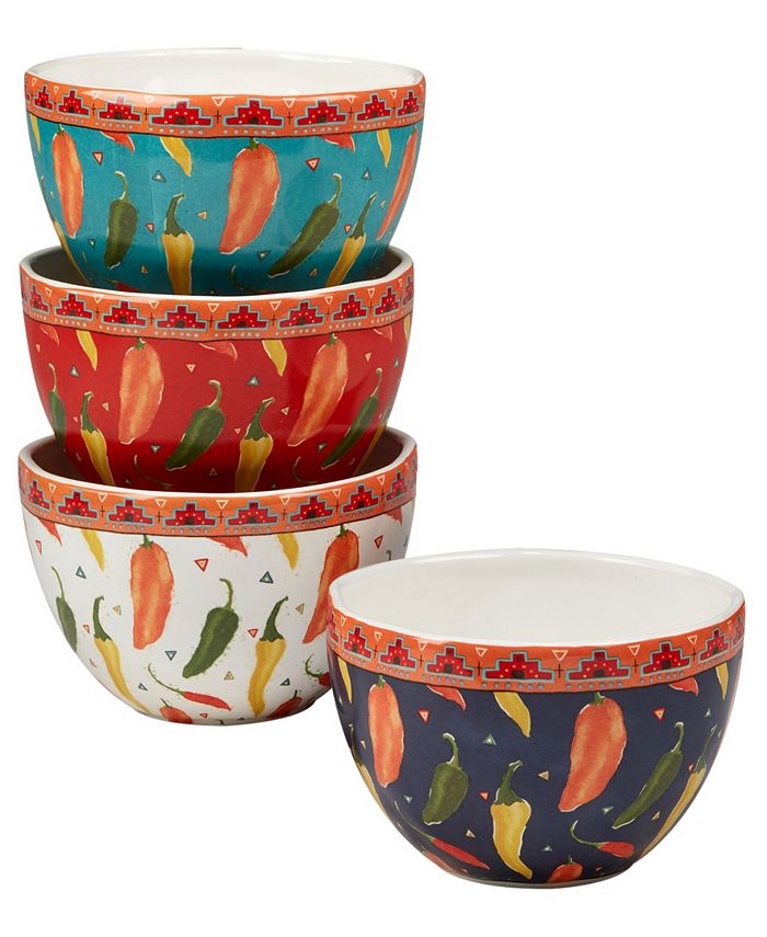 Certified International Santa Fe 16 Piece Dinnerware Set - Macy's