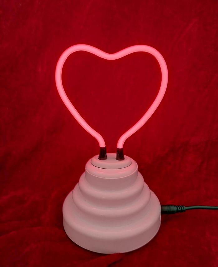 Creative Motion Battery Operated Heart Decor Light - Macy's