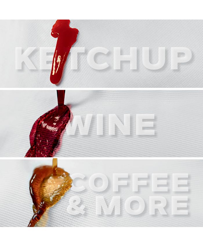 Van Heusen Men's Stain Shield Regular Fit Stretch Dress Shirt - Macy's