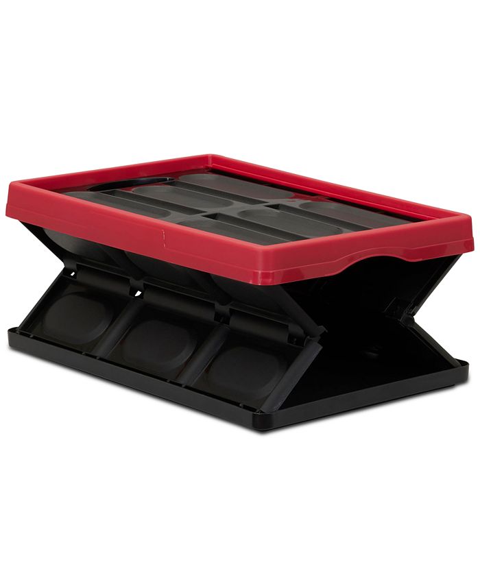 Household Essentials Heavy-Duty Storage Crates, Set of 2 - Macy's