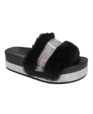 CAPE ROBBIN Women's Columbia Platform Sandals - Macy's