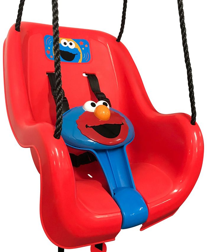 M&M Sales Enterprises Sesame Street Elmo Toddler Swing - Macy's