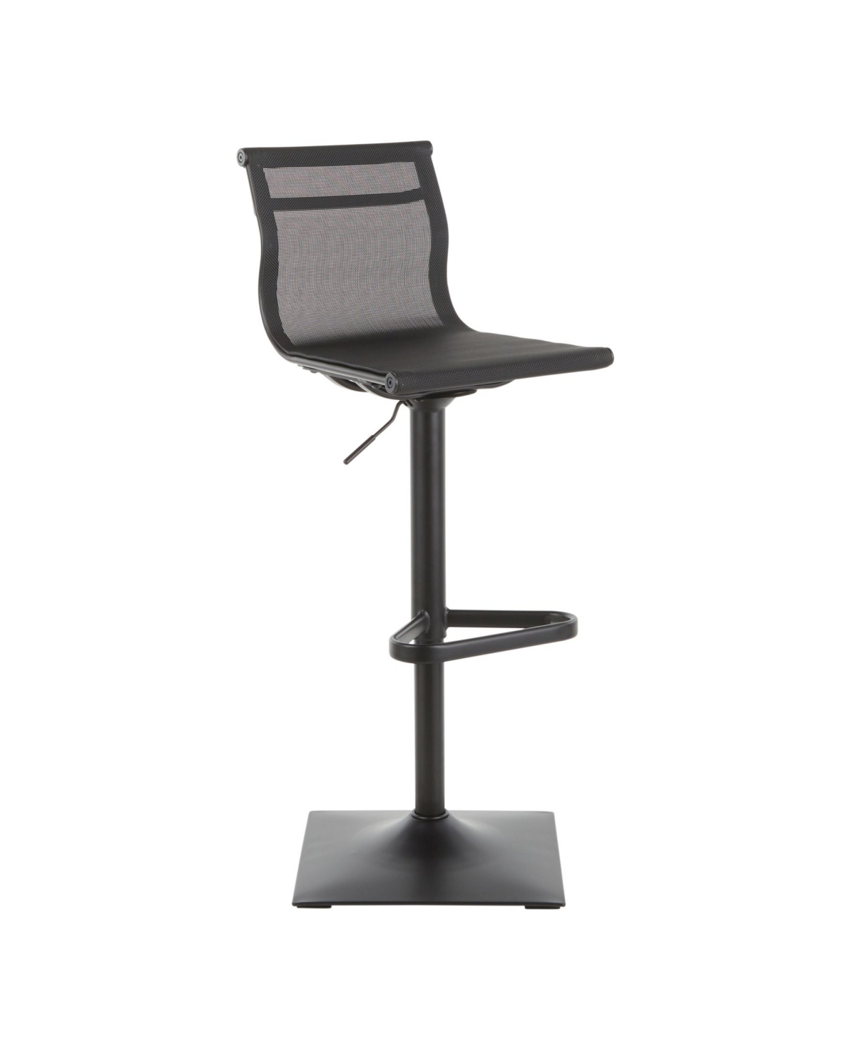 Click here for Mirage Bar Stool - Black prices