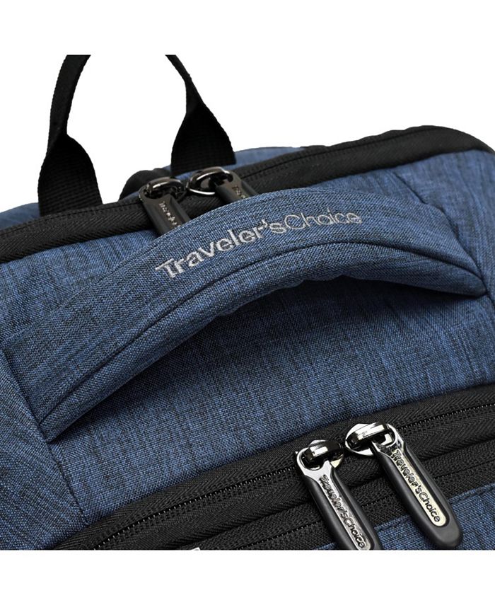 Traveler's Choice Silverwood 19" Backpack - Macy's