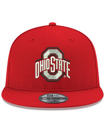 New Era Ohio State Buckeyes Core 9FIFTY Snapback Cap - Macy's