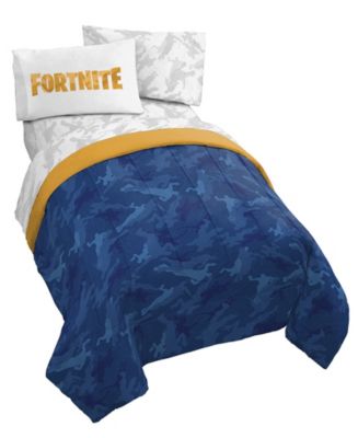 Fortnite Emote Camo 5 Piece Bed Set, Full - Macy's