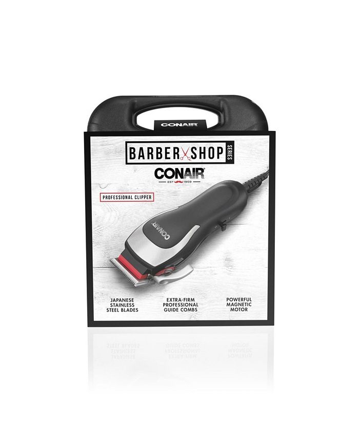 Conair Barbershop Series Professional Home 15-Piece Haircut Kit - Macy's