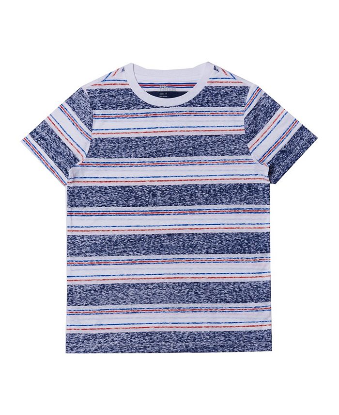 Epic Threads Big Boys Short Sleeve Stripe T-shirt - Macy's