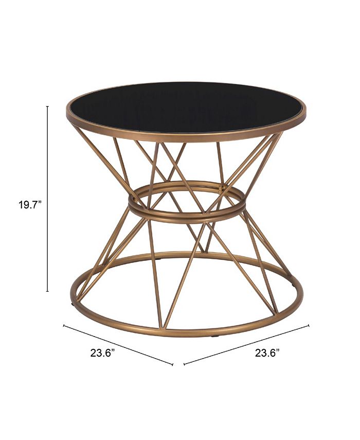 Zuo Samuel Side Table - Macy's