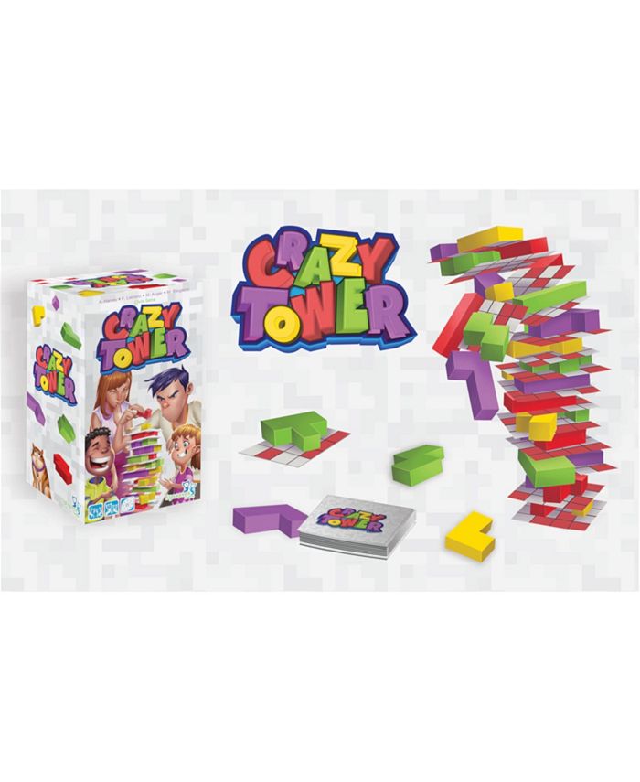 Synapses Games Crazy Tower Dexterity Game & Reviews - All Toys - Macy's