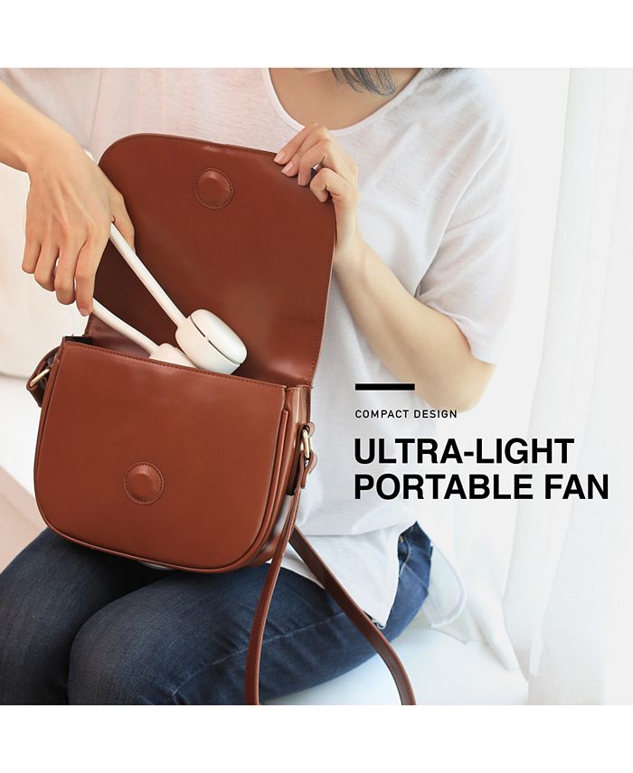 Dansoon Bladeless Neckband Rechargeable Portable Fan & Reviews ...