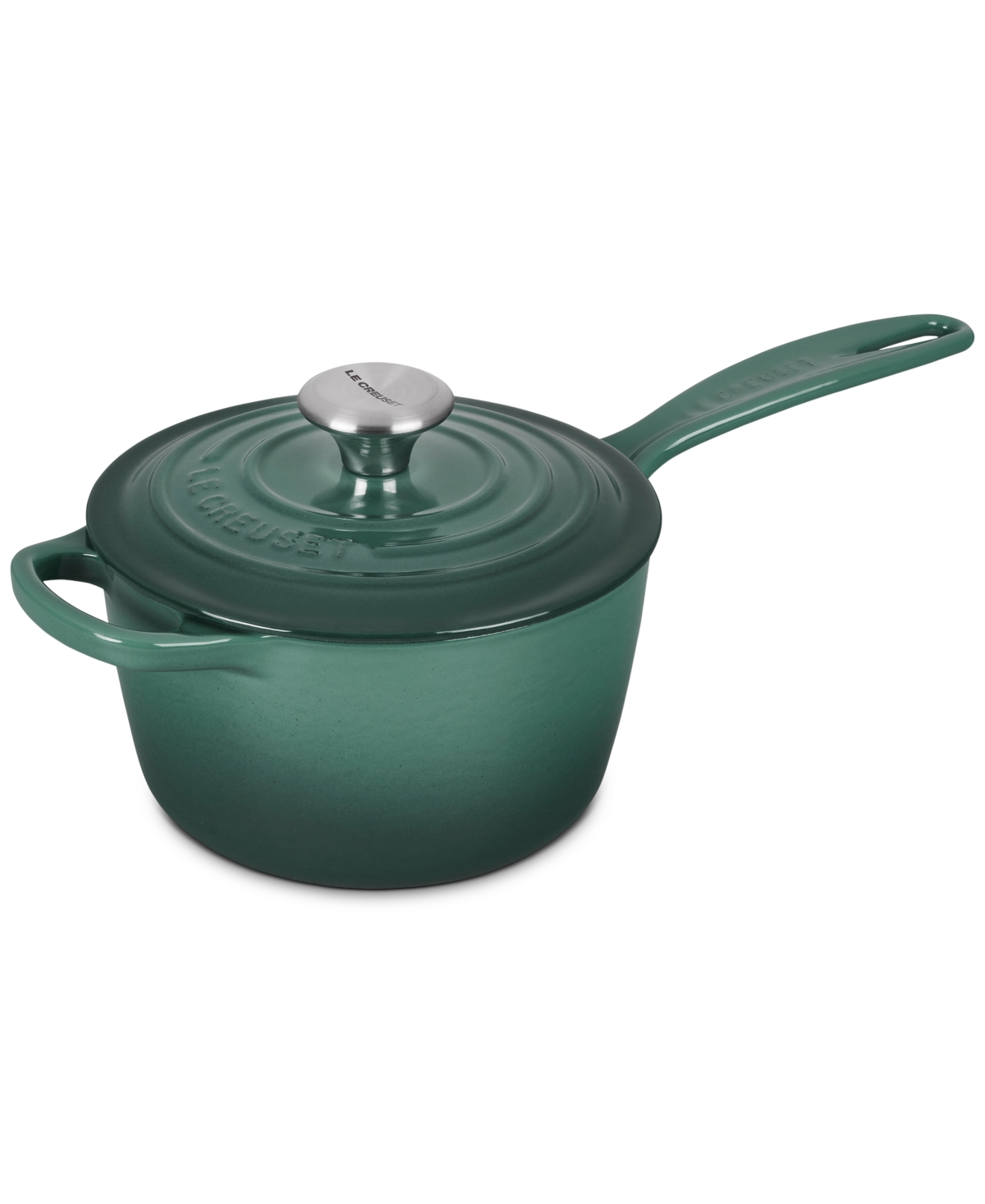 Le Creuset 1.75-Qt. Enameled Cast Iron Signature Saucepan - Artichaut