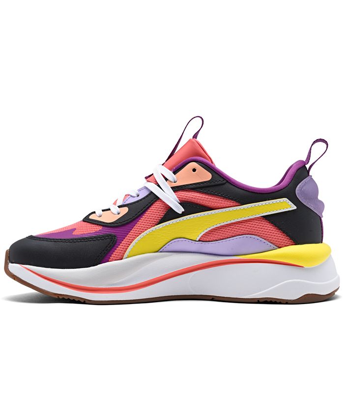 Puma Women's RS-Curve Sunset Casual Sneakers from Finish Line - Macy's