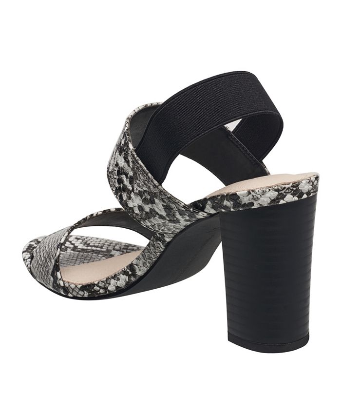 French Connection Women's Dakota Double Band Sling Back High Heel ...