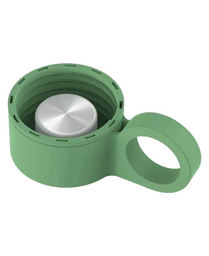 Purifyou Premium Glass Water Bottle with Non-Slip Silicone Sleeve and ...