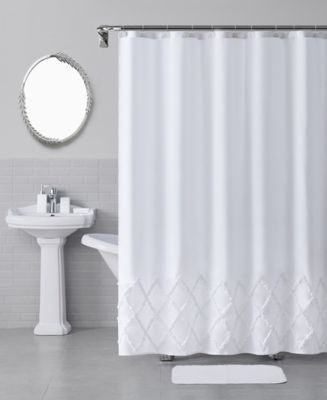 Indecor Home 17-Pc. Ruffle Bath Set - Macy's