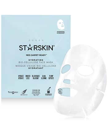 STARSKIN Red Carpet Ready Hydrating Bio-Cellulose Face Mask - Macy's