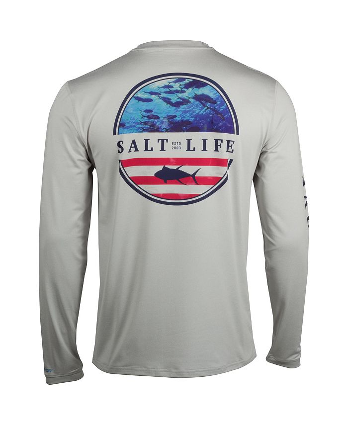 Salt Life Men's Respect Performance Pocket Tee & Reviews - T-Shirts ...