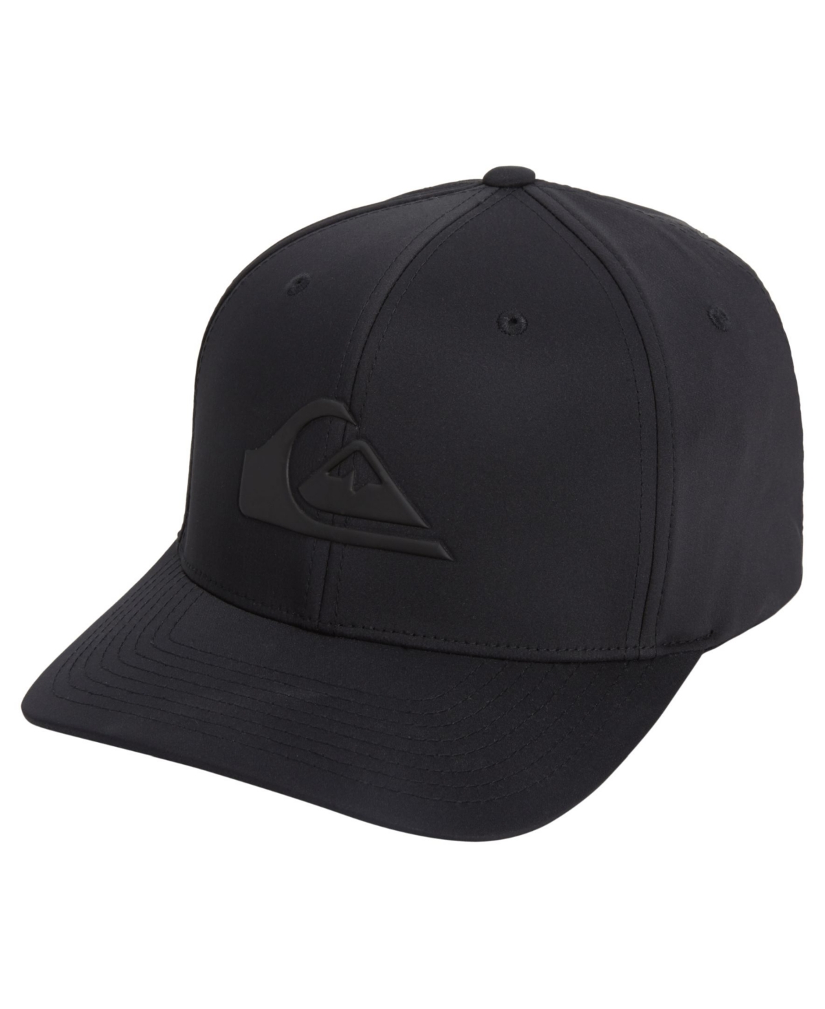 Click here for Quiksilver Mens Amped Up Flex fit Hat - Black prices