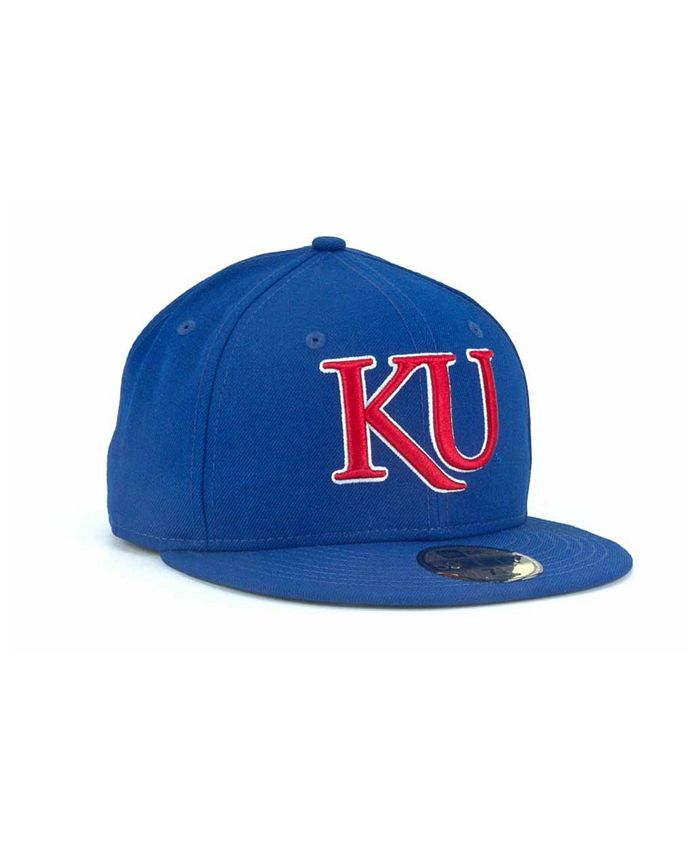 New Era Kansas Jayhawks 59FIFTY Cap - Macy's